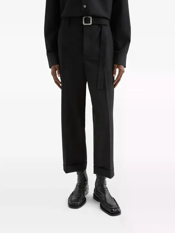 JIL SANDER Wool Trousers
