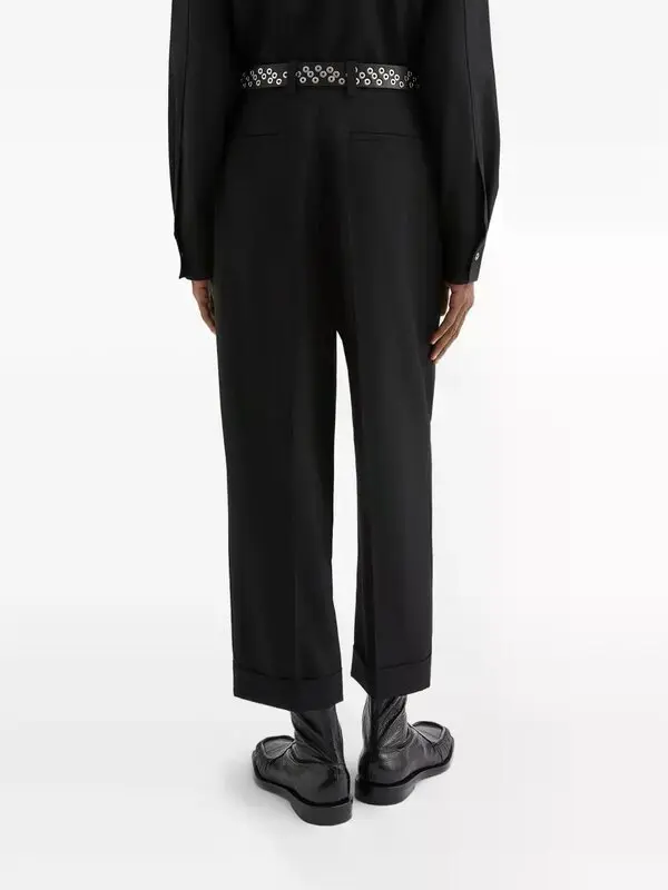 JIL SANDER Wool Trousers