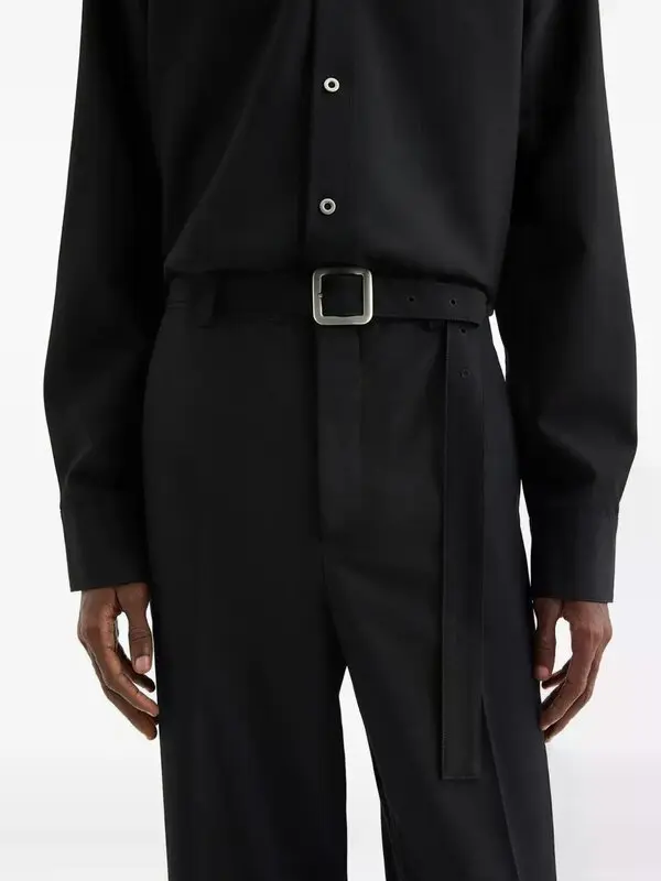 JIL SANDER Wool Trousers