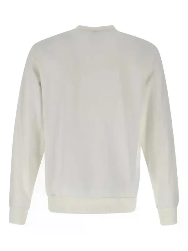 SUN 68 Cotton Sweatshirt - White
