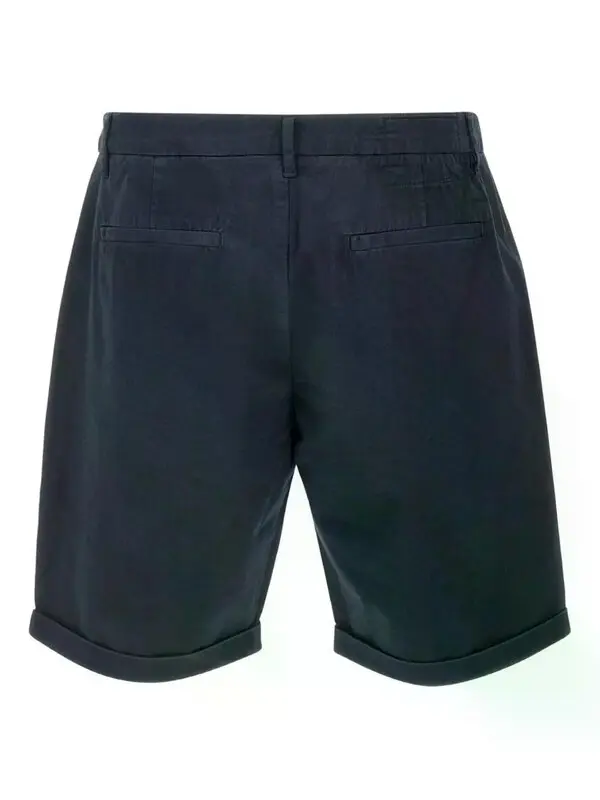 SUN 68 Cotton Chino Shorts - Blue