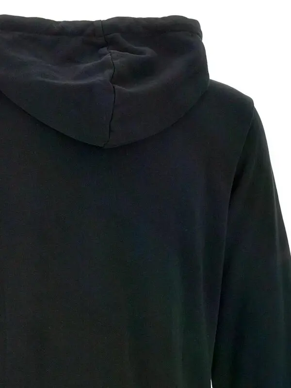 SUN 68 Zip-up Cotton Hoodie - Black