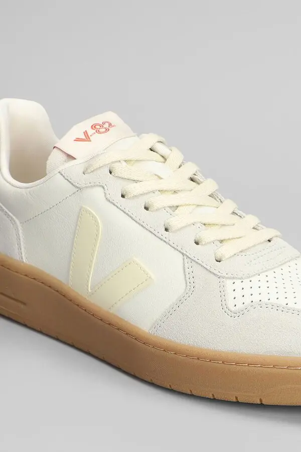 Veja V-82 Sneakers - White - 60% Off | Editorialist
