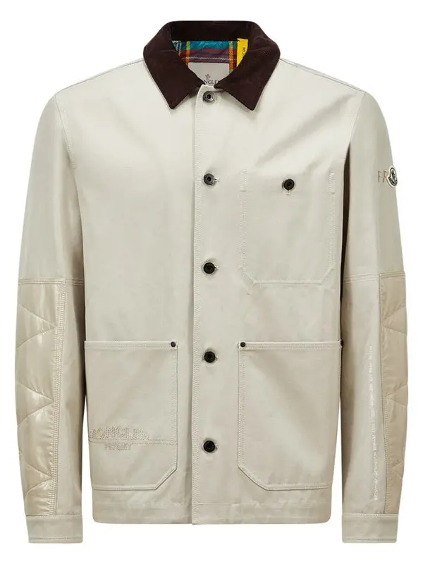 Moncler X Frgmt Geike Shirt Jacket - Beige