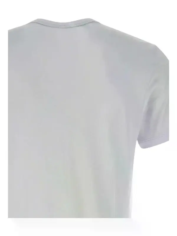 SUN 68 Logo-embroidered T-shirt - Grey