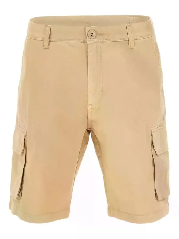SUN 68 Cargo-pocket Shorts - Neutrals