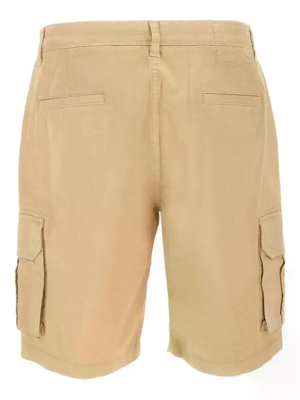 SUN 68 Cargo-pocket Shorts - Neutrals