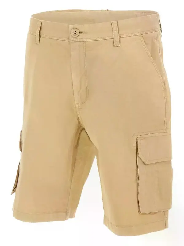 SUN 68 Cargo-pocket Shorts - Neutrals