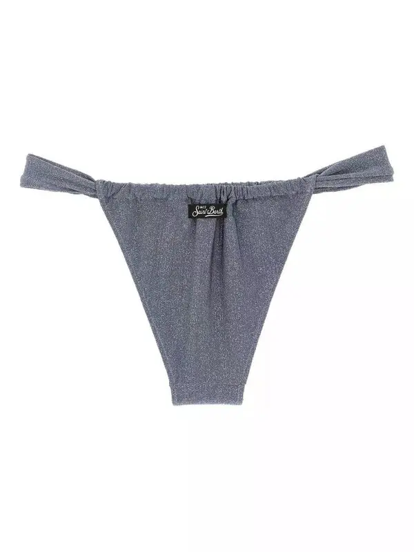 MC2 SAINT BARTH Noelle Bikini Bottoms - Blue