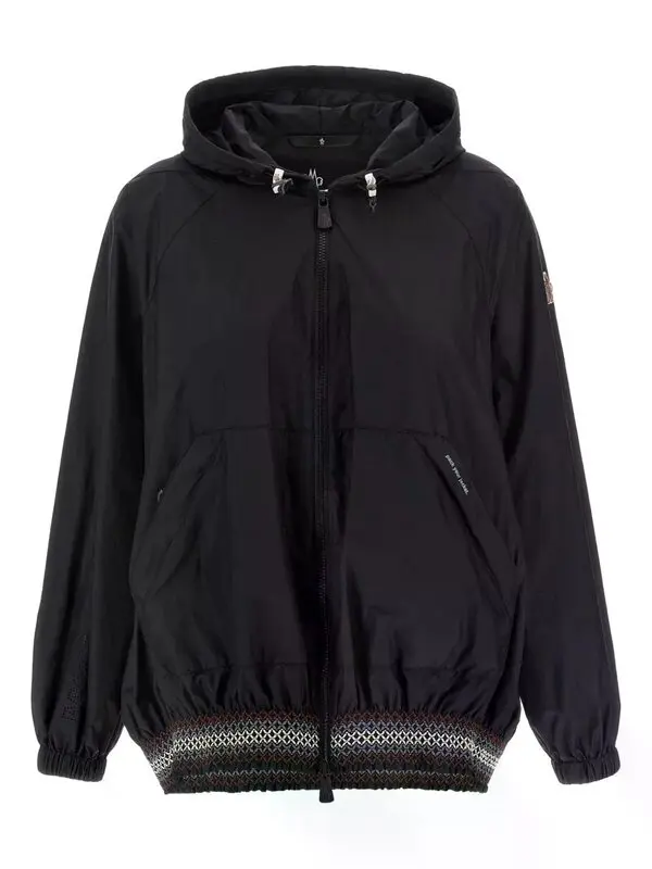Moncler Samedans Mesh-trimmed Jacket