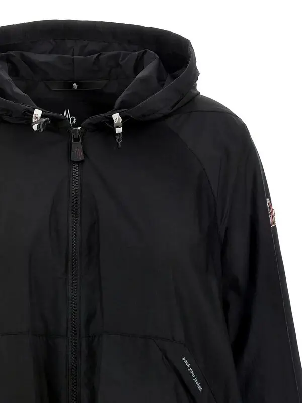 Moncler Samedans Mesh-trimmed Jacket