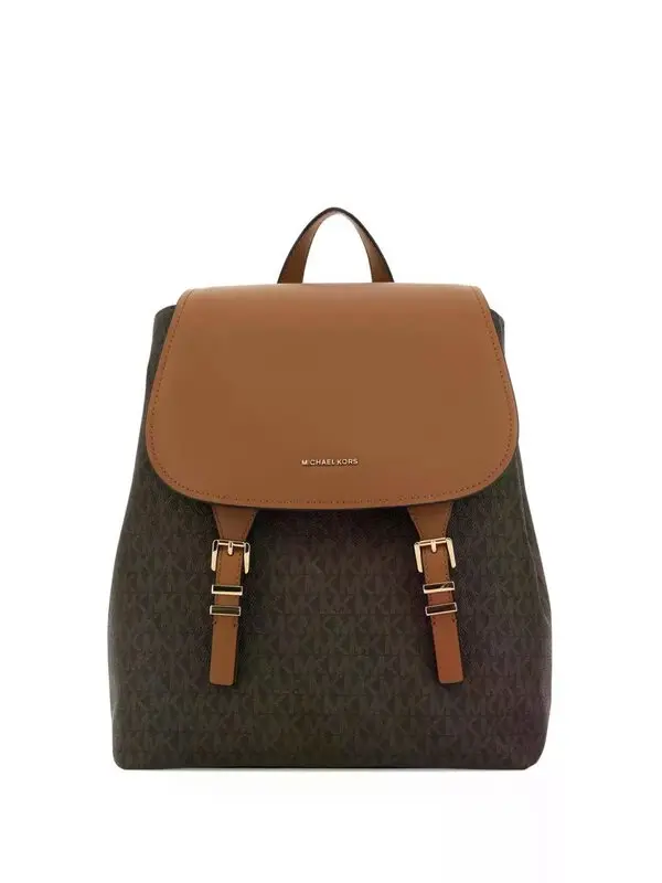 Michael Kors Monogram Print Backpack