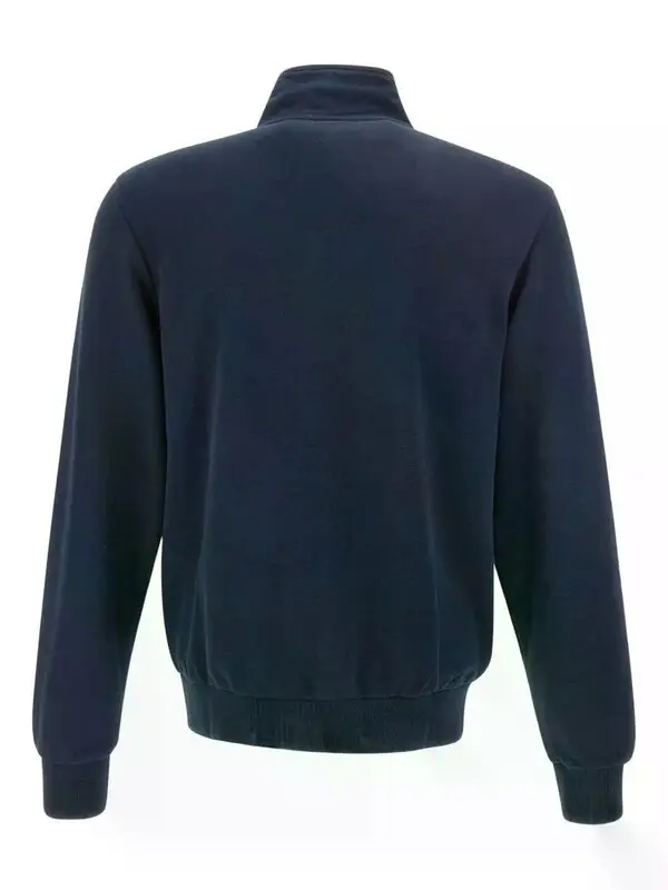 SUN 68 Zip-up Track Jacket - Blue