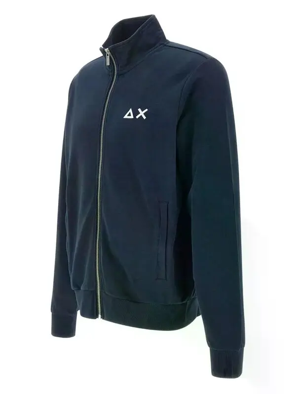 SUN 68 Zip-up Track Jacket - Blue