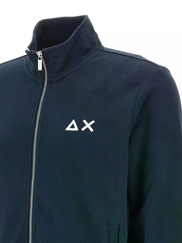SUN 68 Zip-up Track Jacket - Blue