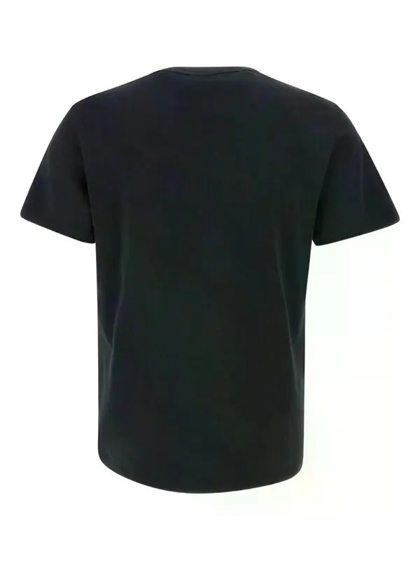 SUN 68 Pocket-detail T-shirt - Black