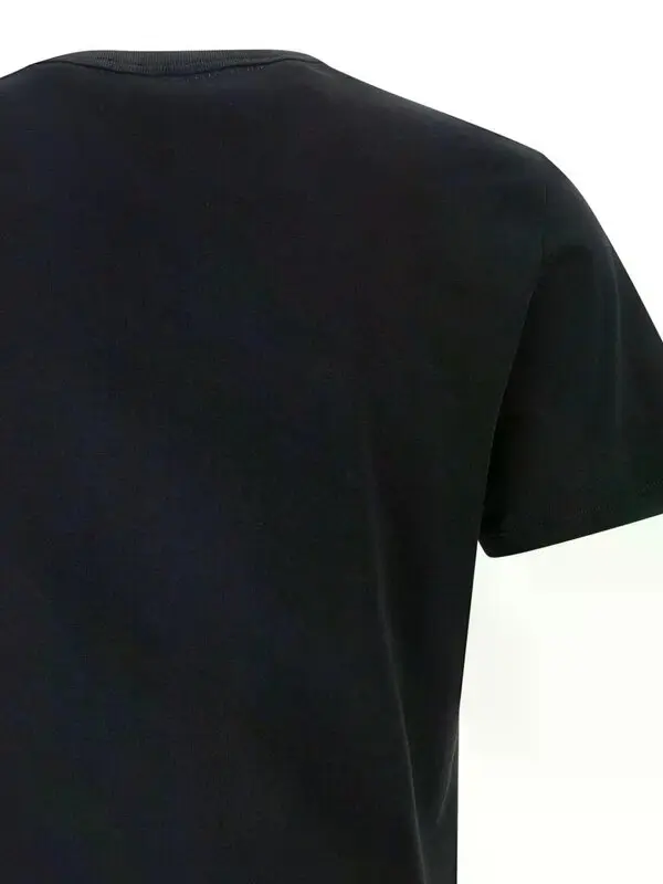 SUN 68 Pocket-detail T-shirt - Black