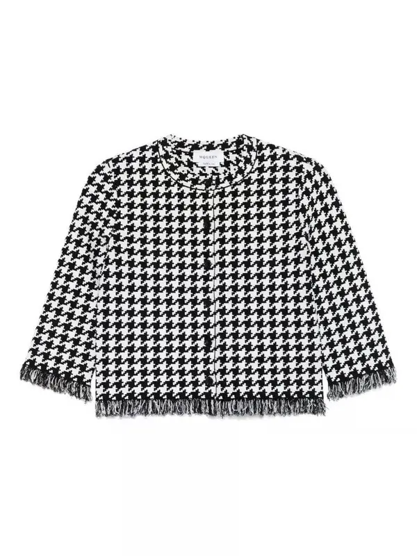 Alexander McQueen Houndstooth Jacket