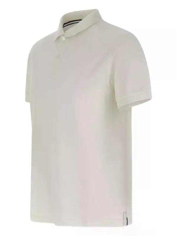 SUN 68 Jersey Polo Shirt - Neutrals