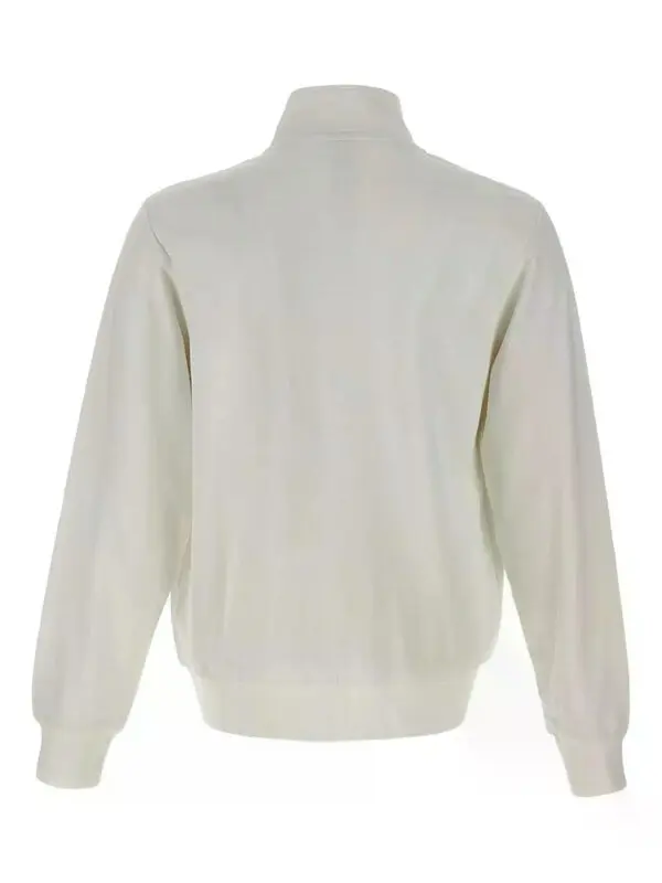 SUN 68 Athletic Zip-up Jacket - Neutrals