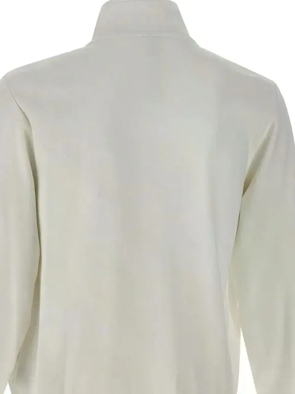 SUN 68 Athletic Zip-up Jacket - Neutrals