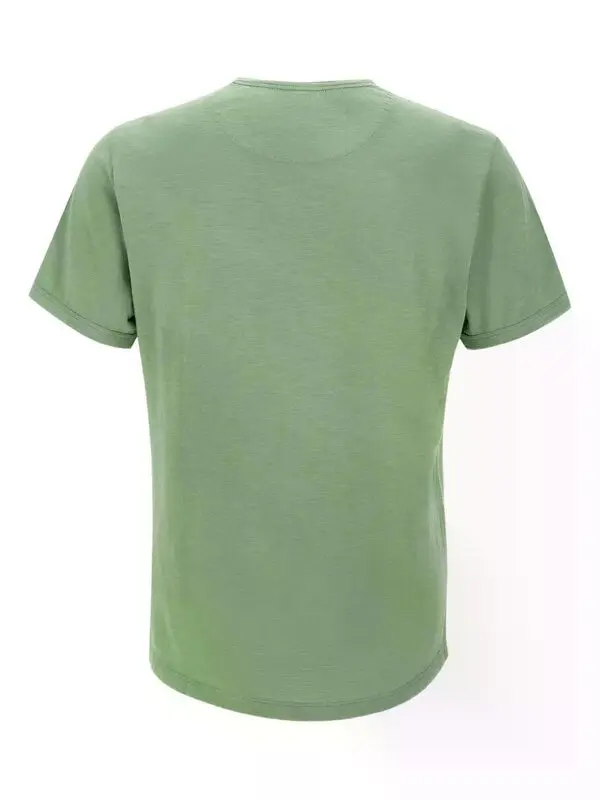 SUN 68 Crew-neck Short-sleeve T-shirt - Green