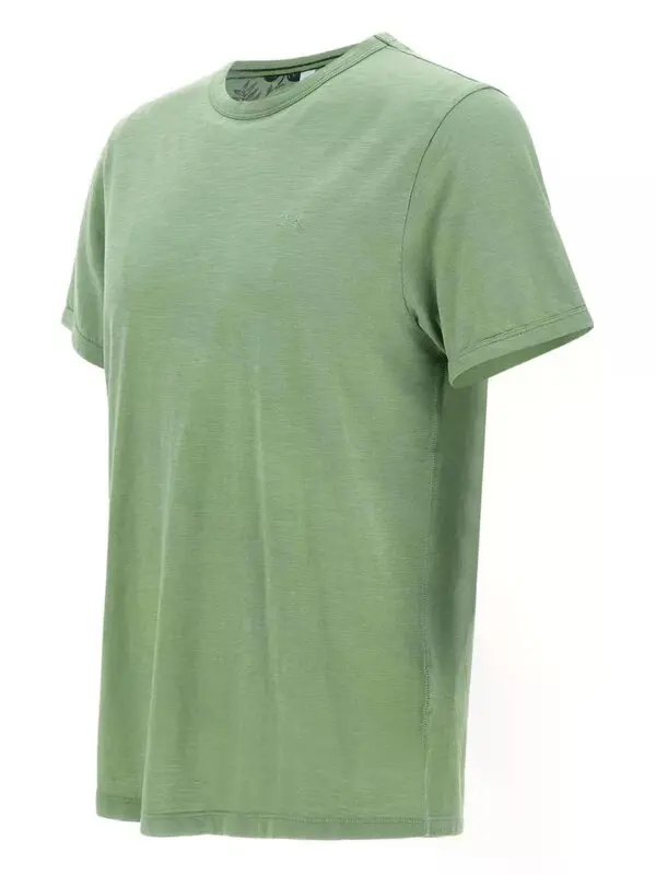 SUN 68 Crew-neck Short-sleeve T-shirt - Green