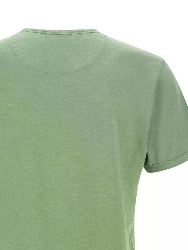 SUN 68 Crew-neck Short-sleeve T-shirt - Green