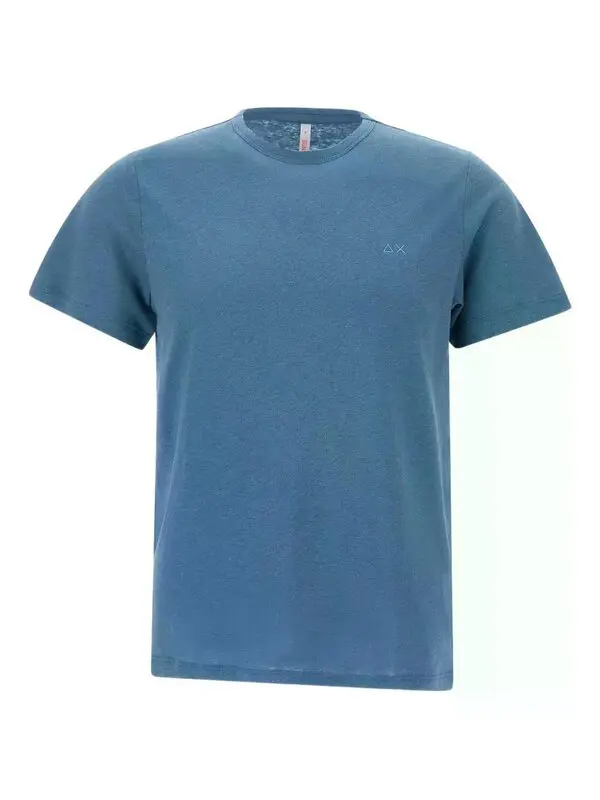SUN 68 Crew-neck T-shirt - Blue