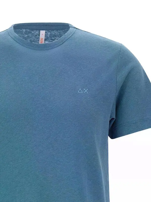 SUN 68 Crew-neck T-shirt - Blue