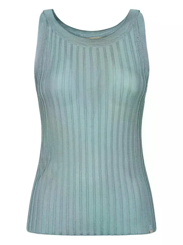 Herno Ribbed Tank Top
