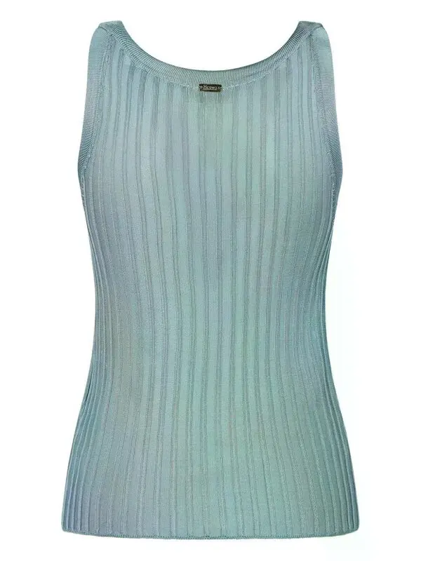 Herno Ribbed Tank Top