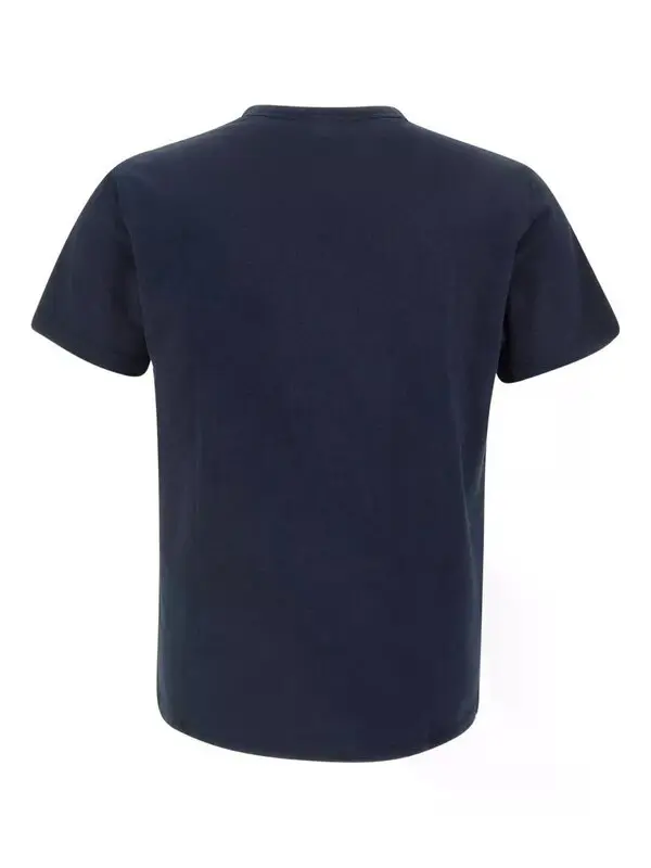 SUN 68 Crew-neck Short-sleeve T-shirt - Black