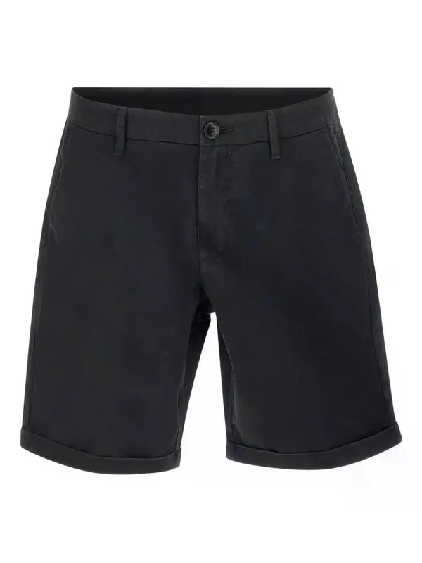 SUN 68 Jersey Shorts - Black