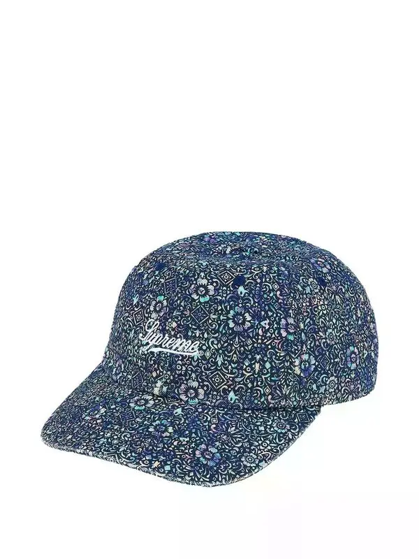 Supreme Liberty Floral Baseball Cap - Blue