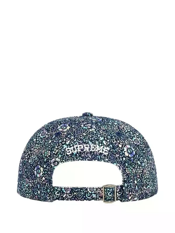 Supreme Liberty Floral Baseball Cap - Blue