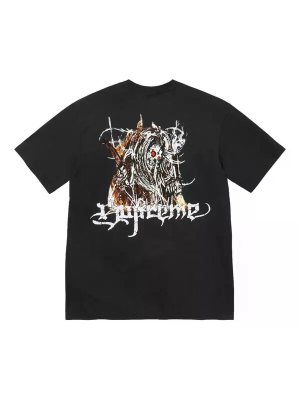 Supreme Satan T-shirt - Black