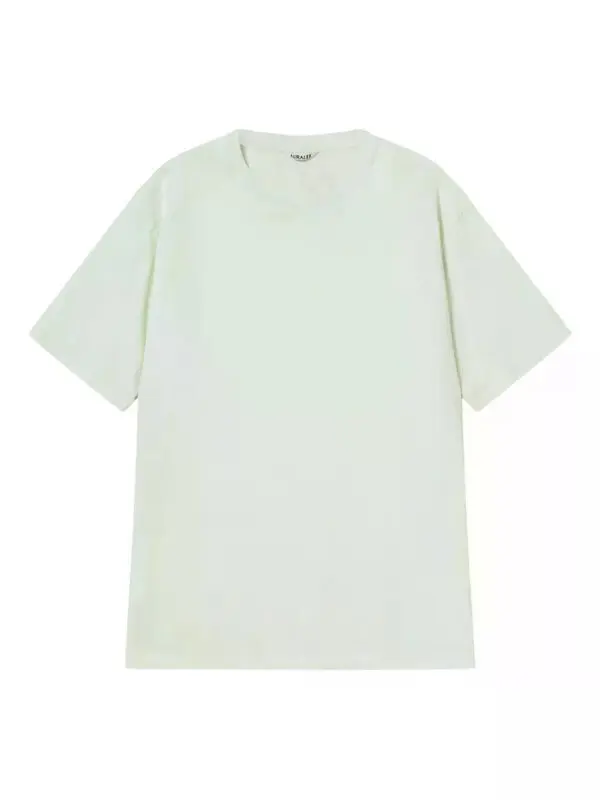 Auralee Pima-cotton T-shirt - Green