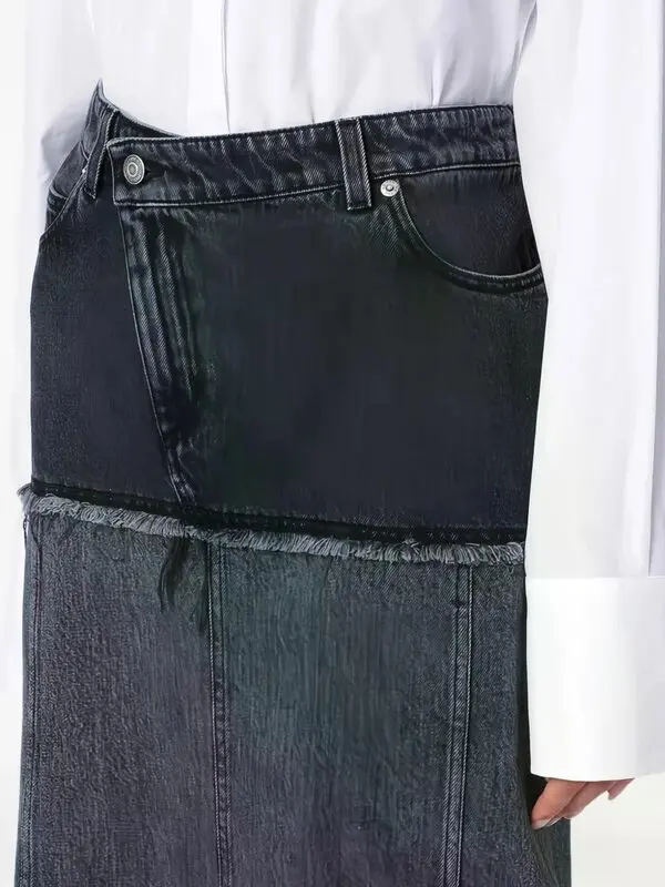 Alexander McQueen Hybrid Midi Skirt