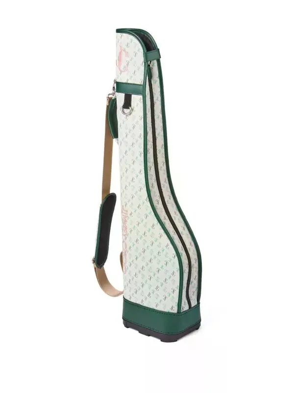JIMMY CHOO Floral-print Golf Bag