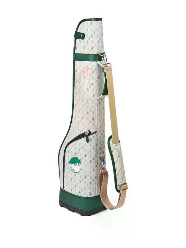 JIMMY CHOO Floral-print Golf Bag