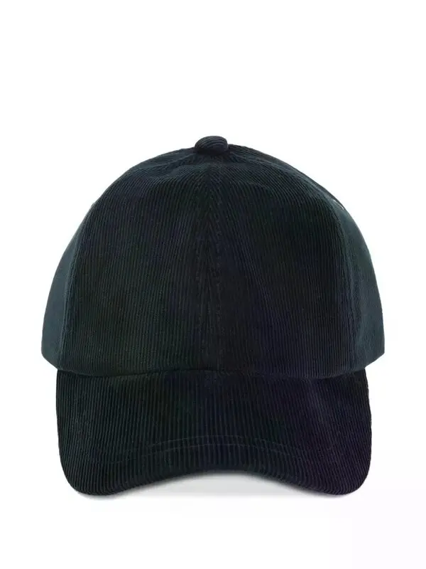 Paul Smith Corduroy Baseball Cap - Blue