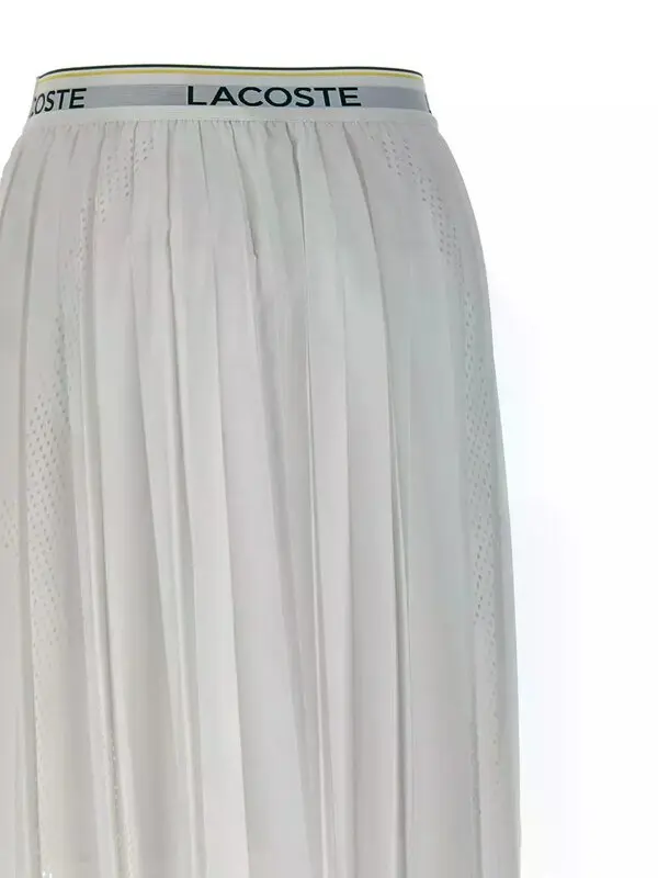 Lacoste Pleated Midi Skirt