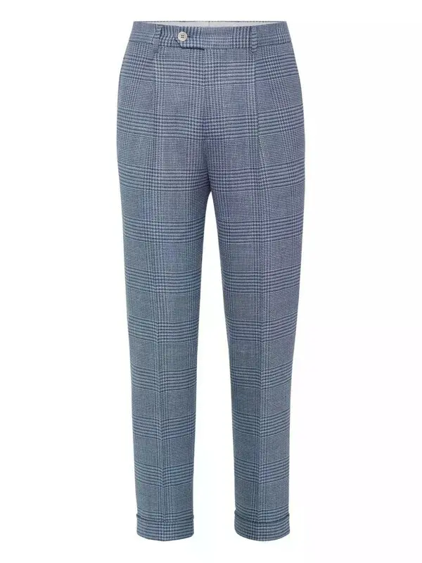 Brunello Cucinelli Houndstooth Trousers