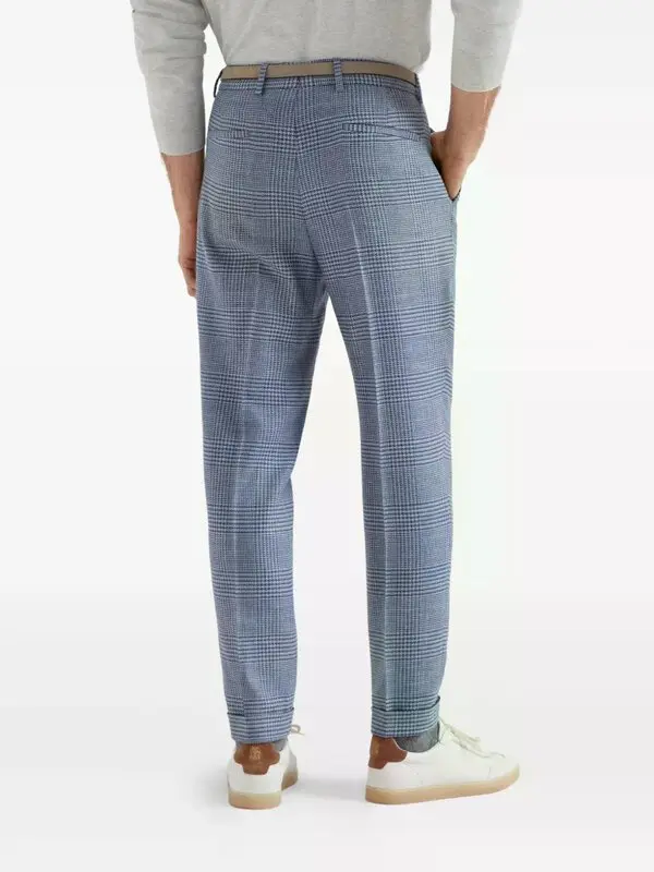 Brunello Cucinelli Houndstooth Trousers