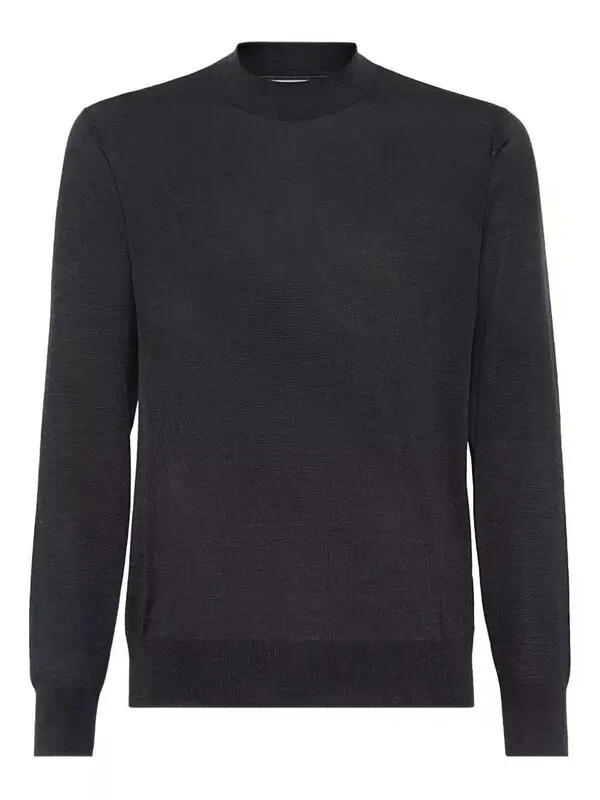 Brunello Cucinelli Crew-neck Sweater - Grey