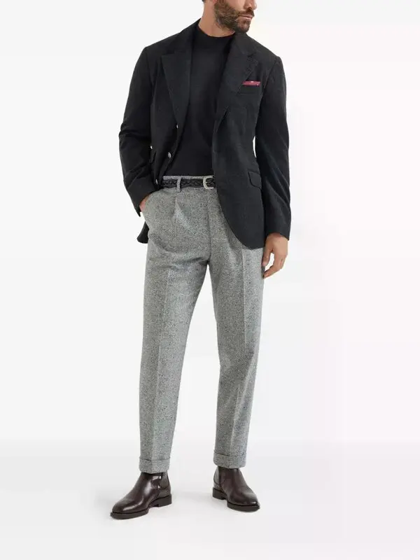 Brunello Cucinelli Crew-neck Sweater - Grey