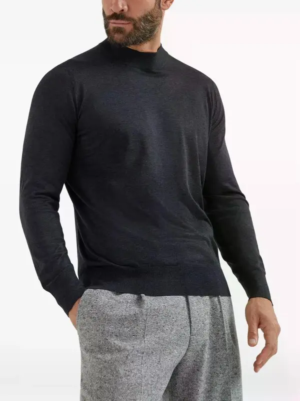 Brunello Cucinelli Crew-neck Sweater - Grey
