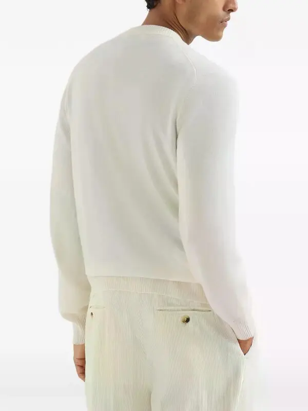 Brunello Cucinelli Cashmere Cardigan - Neutrals