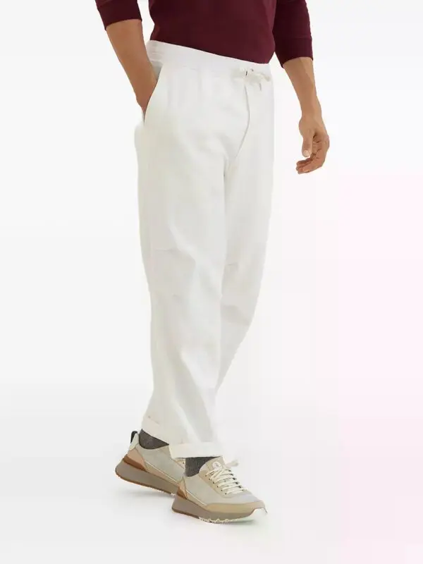 Brunello Cucinelli French Terry Trousers
